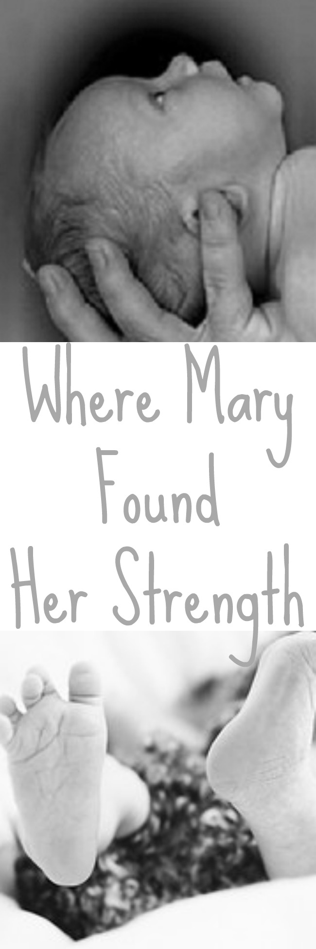 Where Mary Found Her Strength - My Windowsill