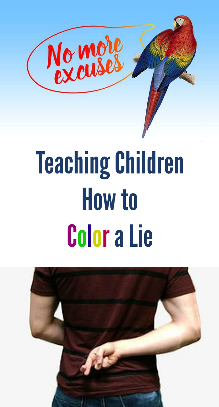 Teaching Children How to Color a Lie - My Windowsill