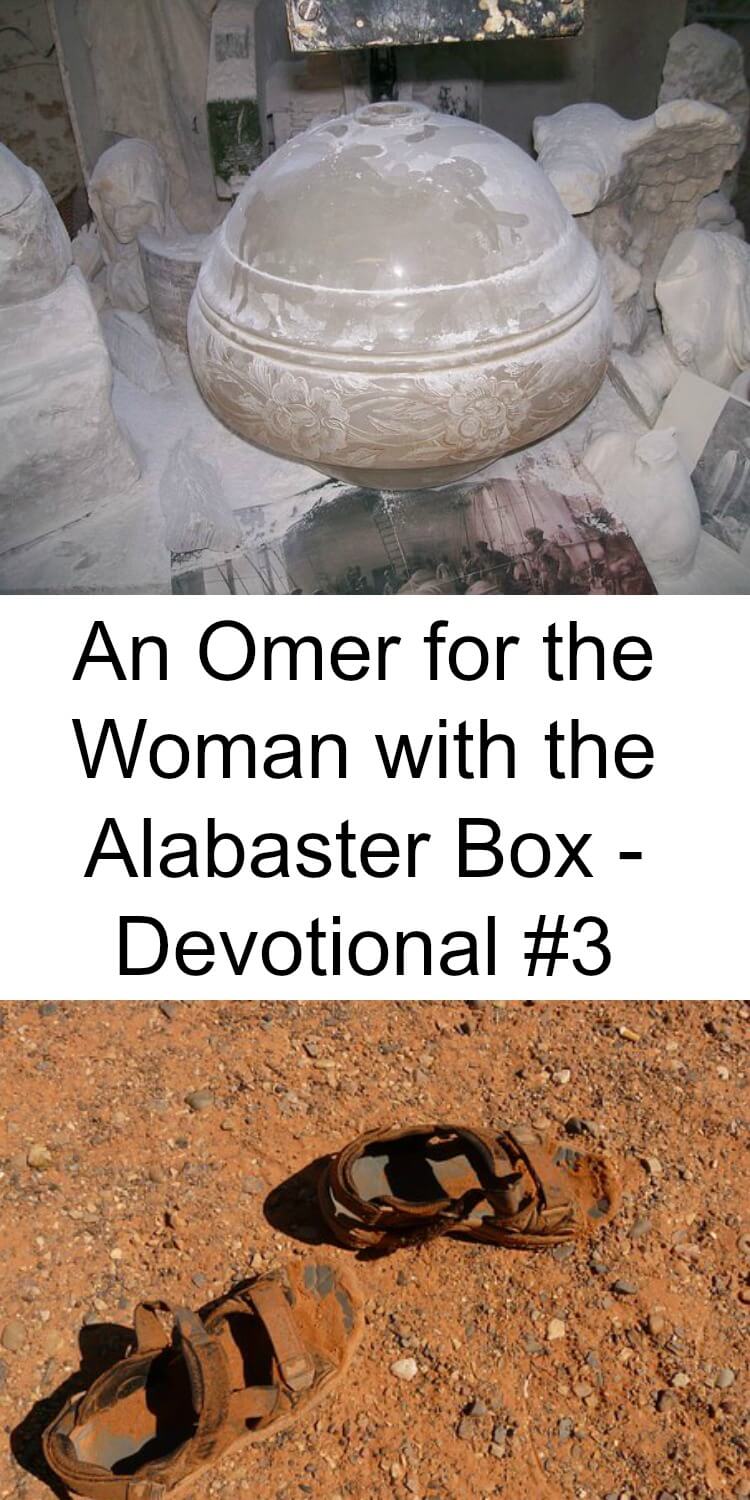 An Omer for the Woman With the Alabaster Box - Devotional #3 - My ...
