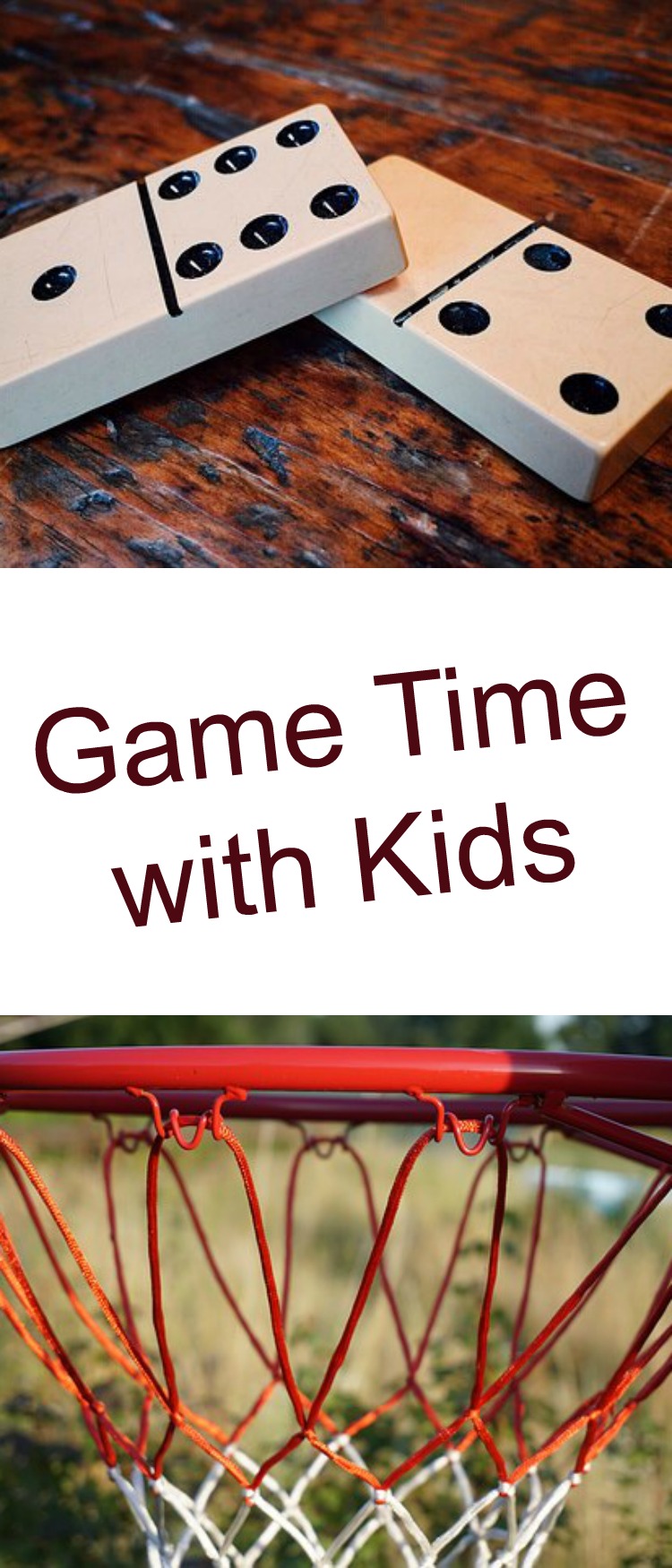 Game Time with Kids - My Windowsill